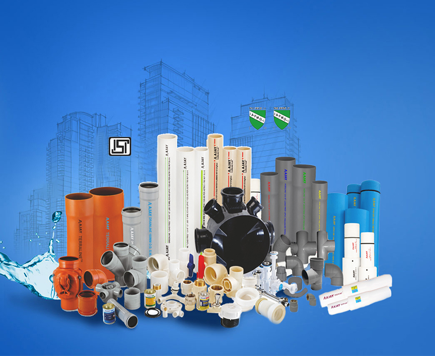 Plumbing Pipes & Fittings