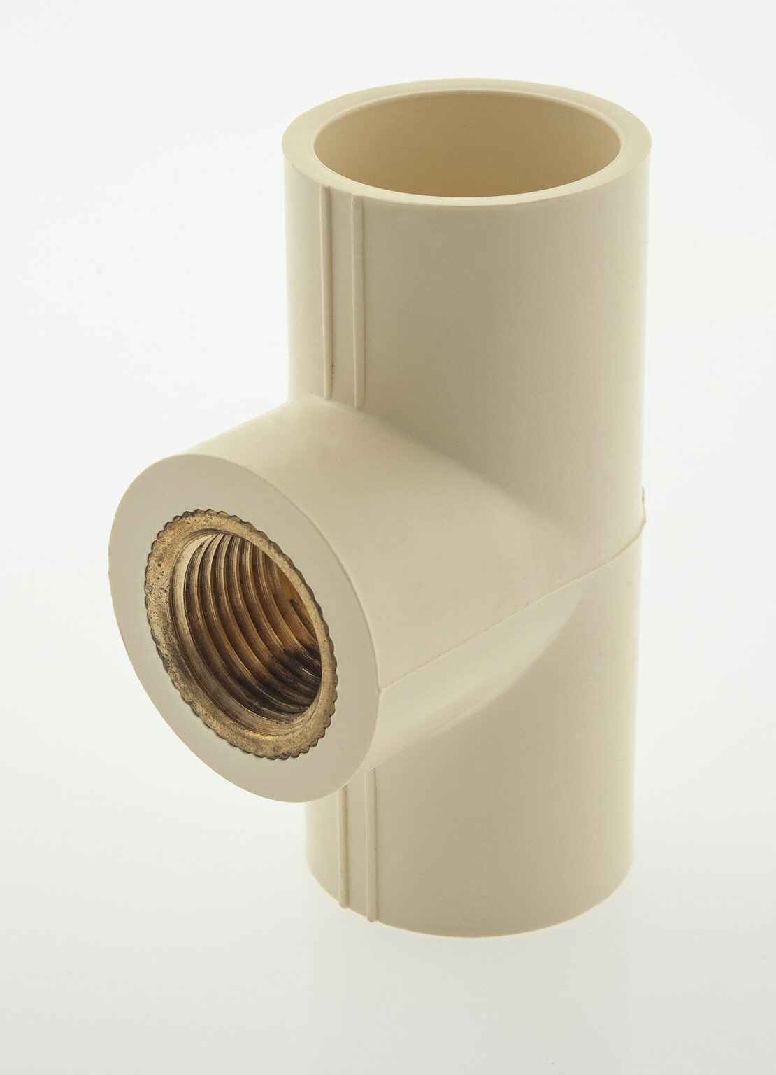 PVC Tee Joint in India - Ajay Pipes