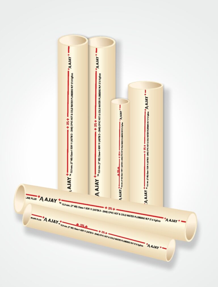 Ajay Pipes: 4 Inch PVC Pipe Price in India