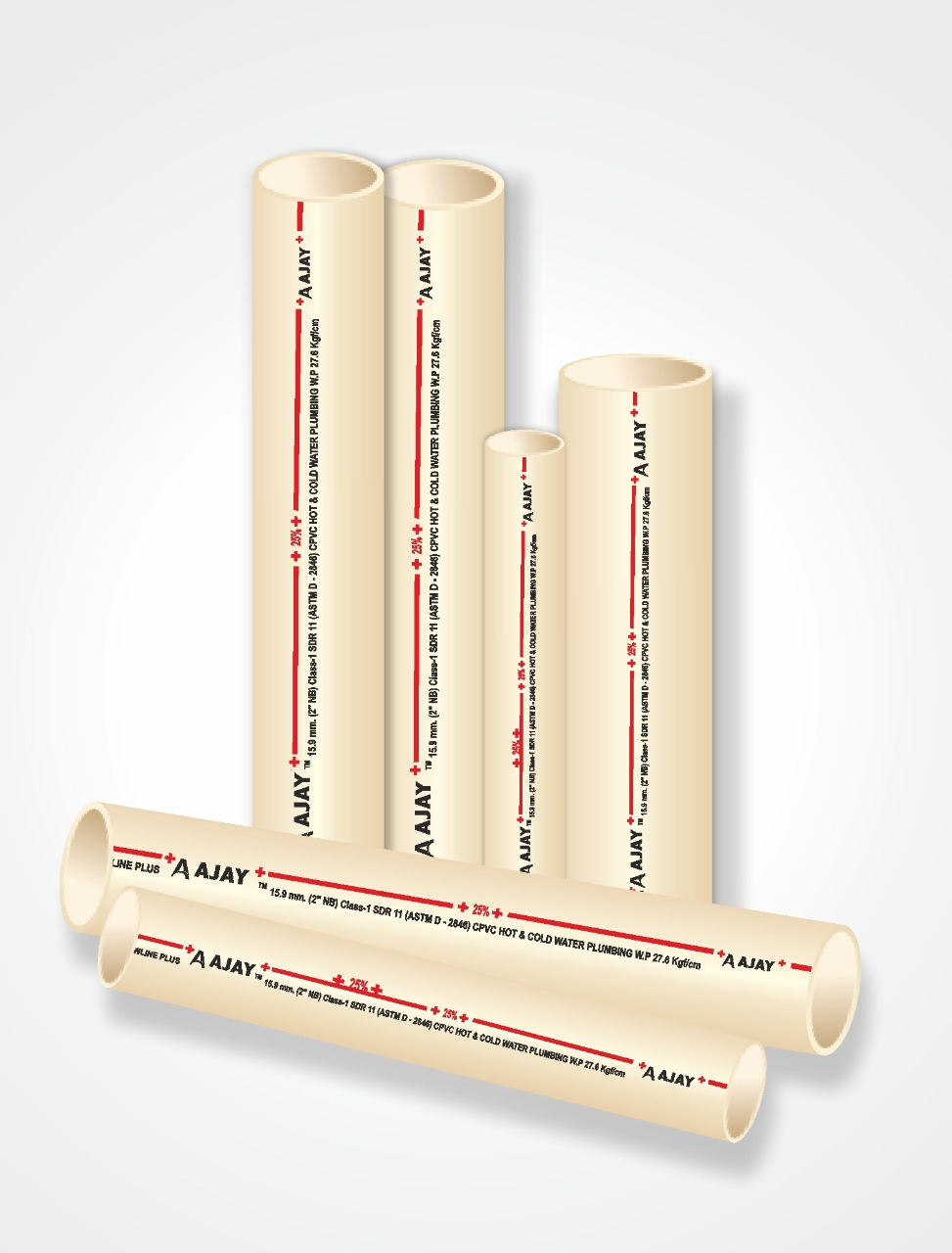 Ajay Pipes: 4 Inch PVC Pipe Price in India