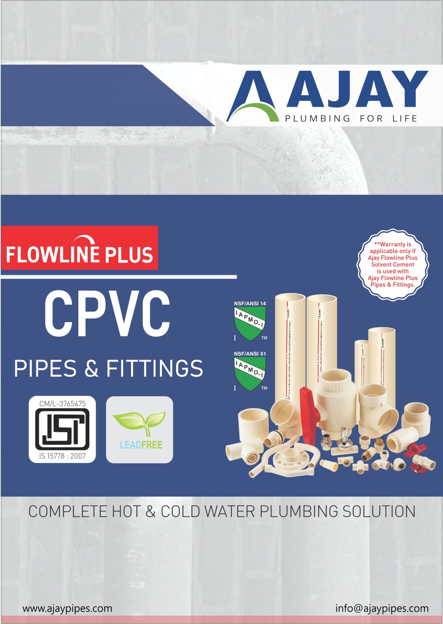 Download Ajay Pipes Catalogue