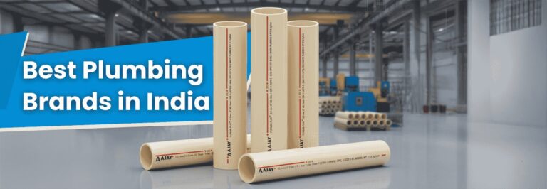PVC Pipe Manufacturers in India | Best Brands